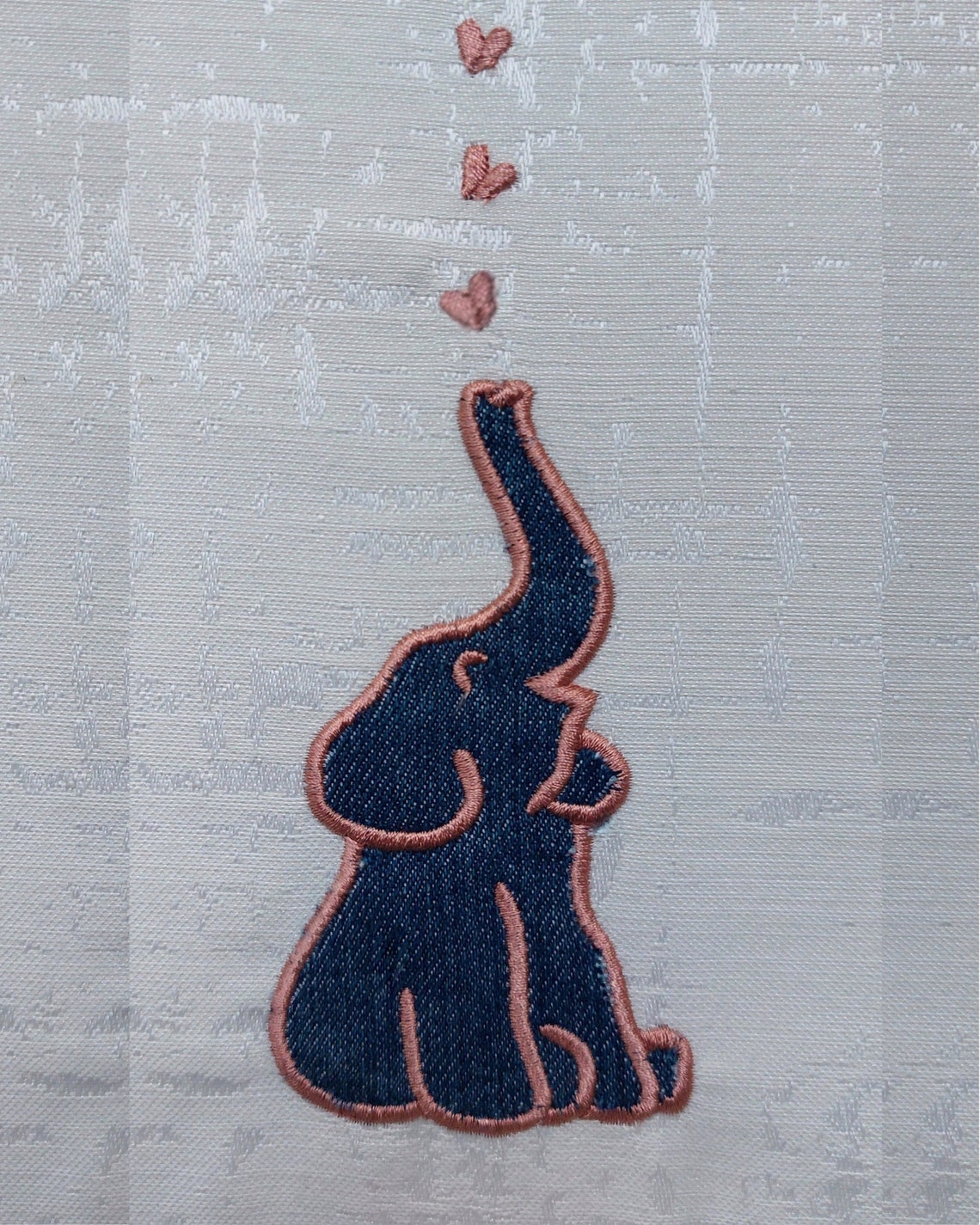 Cute Elephant Embroidery Design Applique Elephant Embroidery Machine ...
