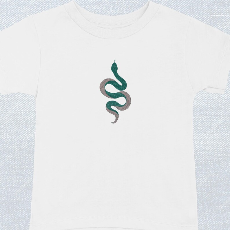 Snake Machine Embroidery Design Snake Embroidery File With Snake Stitch ...