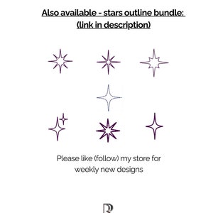 Pride Embroidery Design Bundle With Small Stars Pride Embroidery Files ...