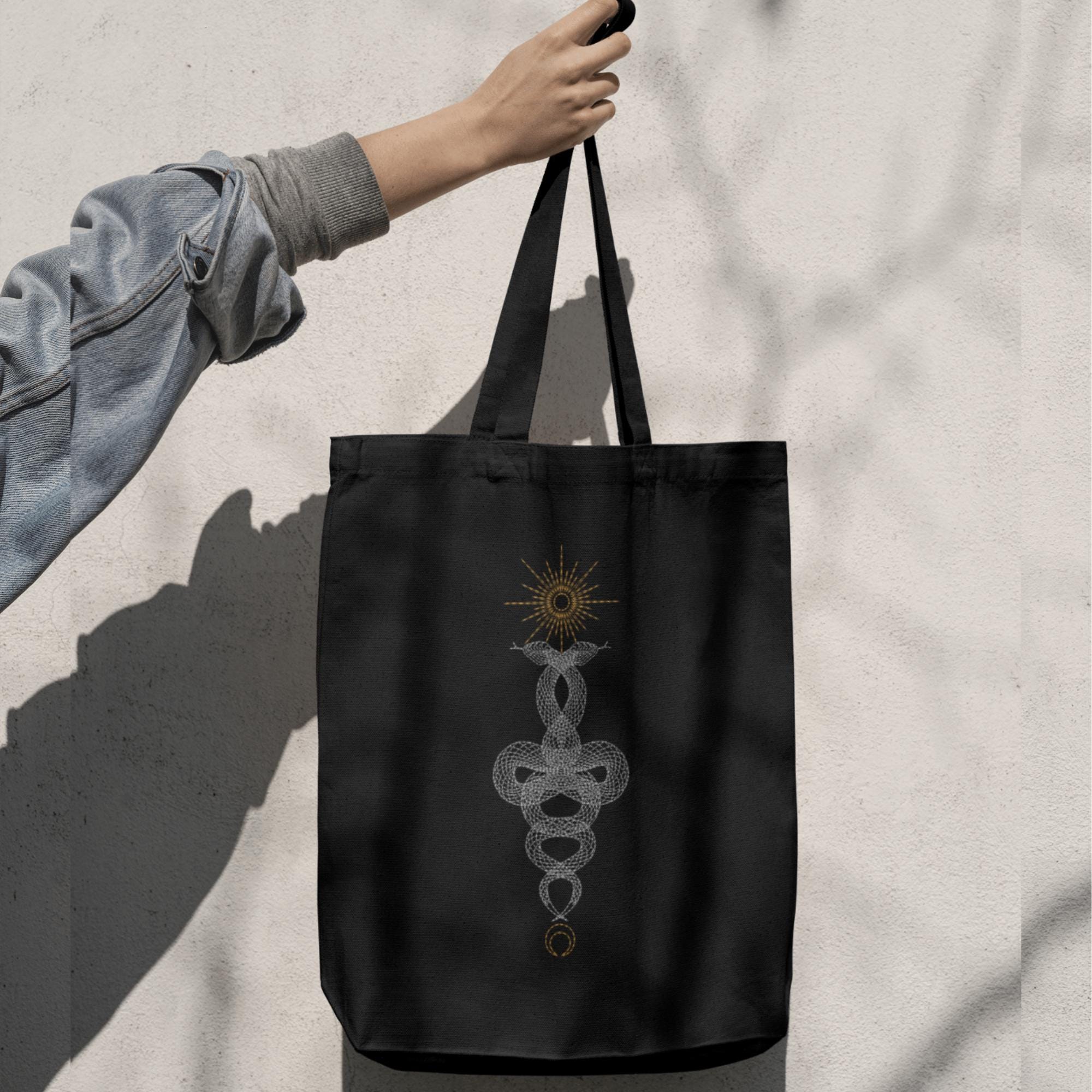 Cool Snake Embroidery Design Snake Embroidery File Celestial Symbolist ...