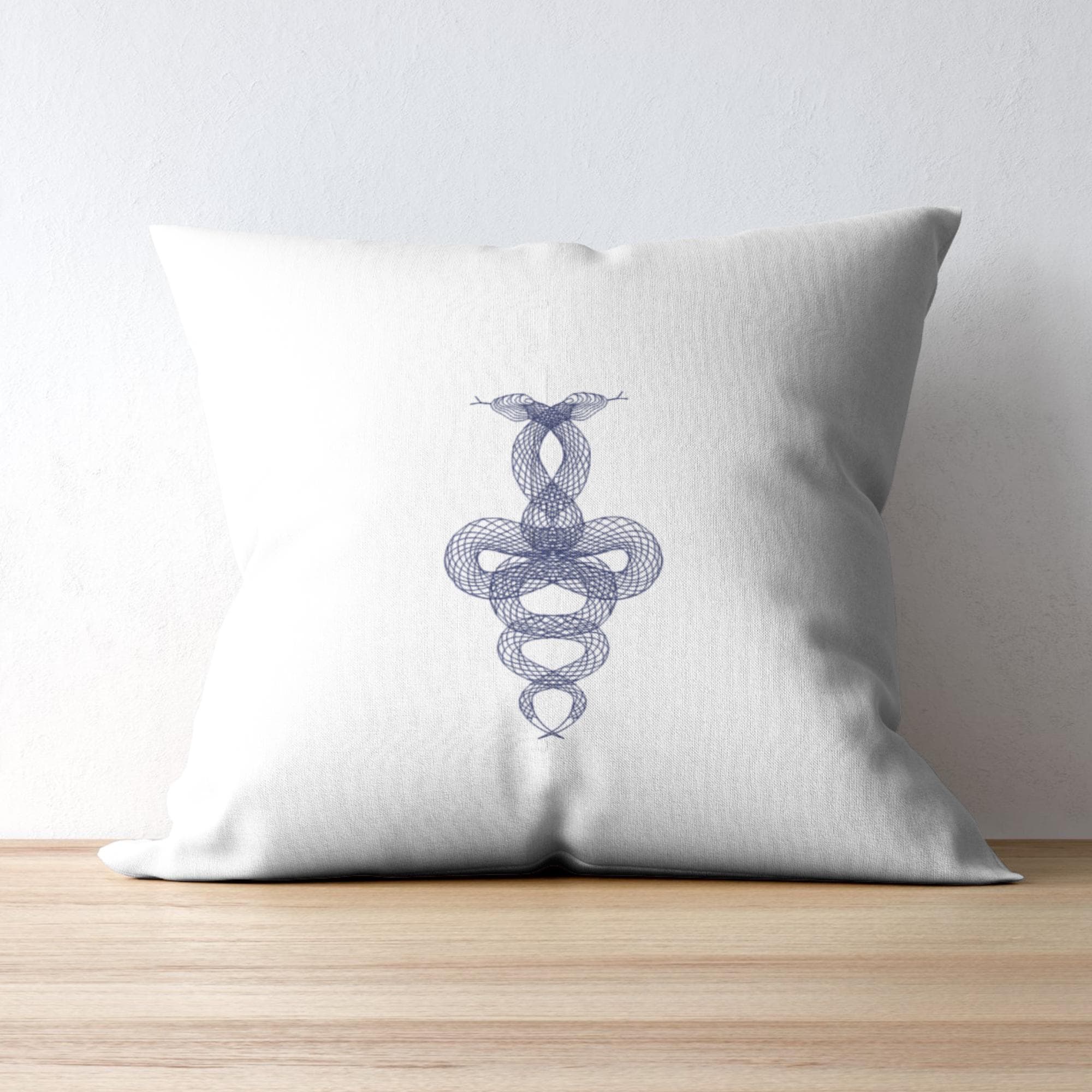 Snake Machine Embroidery File Snake Embroidery Design With Snake Stitch ...