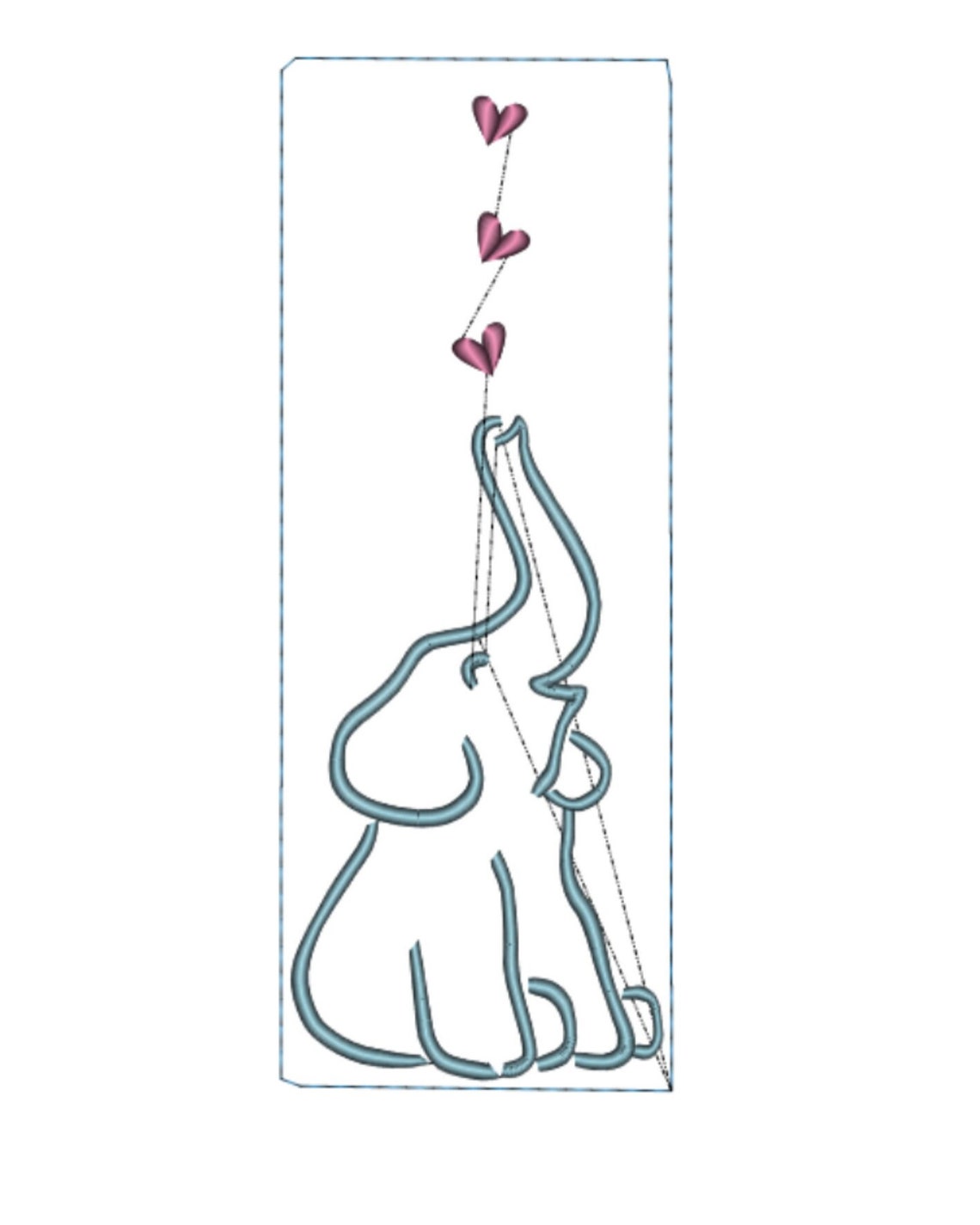 Cute Elephant Embroidery Design Elephant Dst Elephant Embroidery for ...