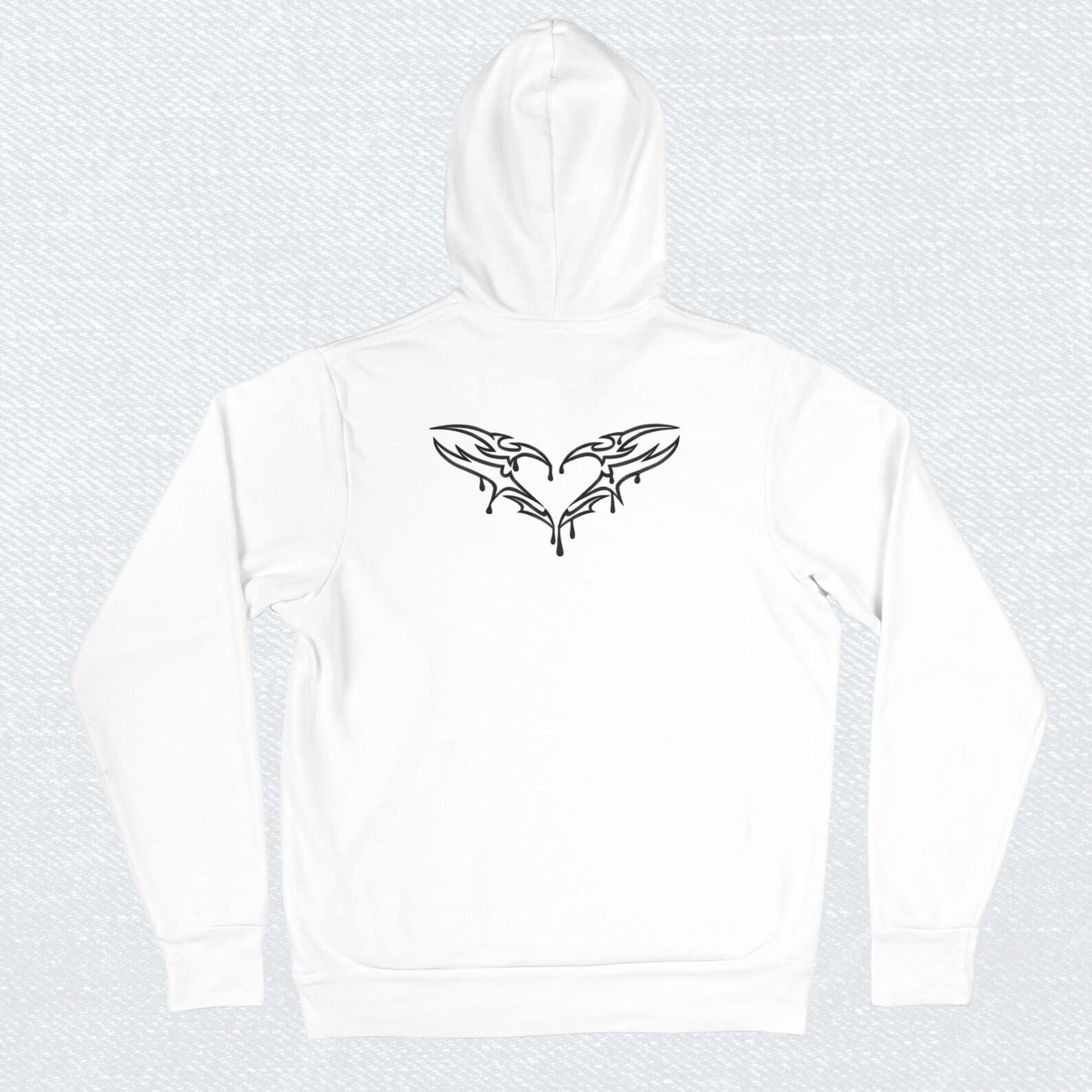 Y2K Embroidery Design Y2K Embroidery File Heart Tribal Embroidery ...