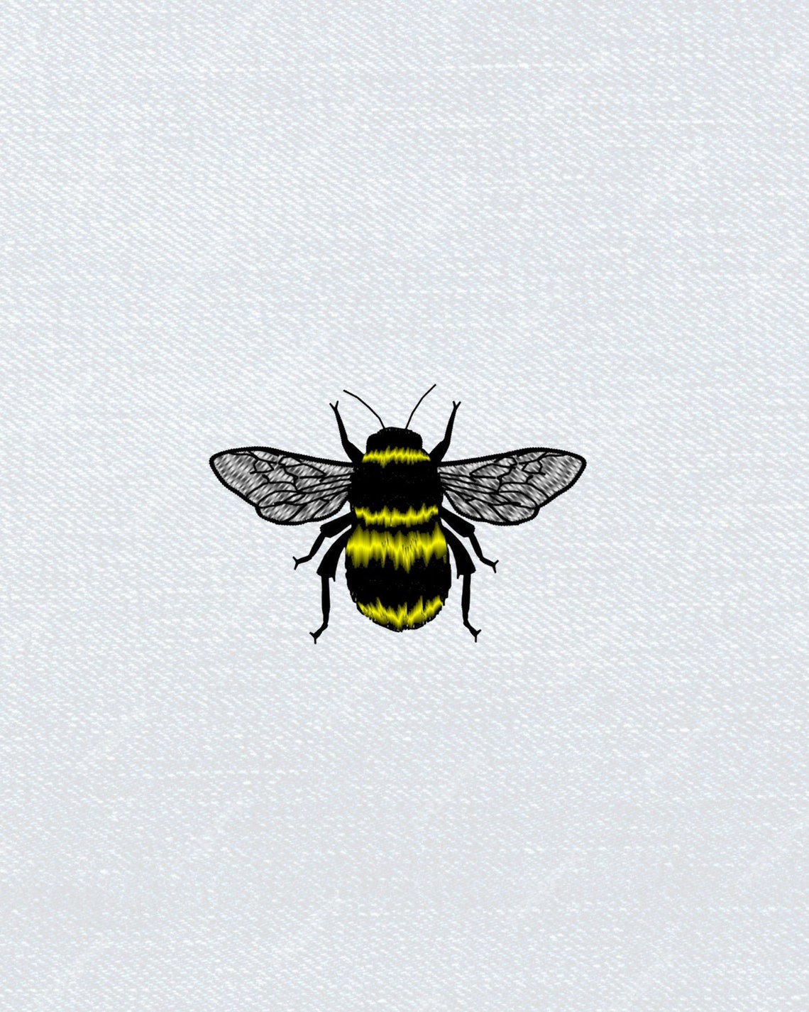 Cute Bee Embroidery Design Bee Machine Embroidery Design Bee Embroidery ...