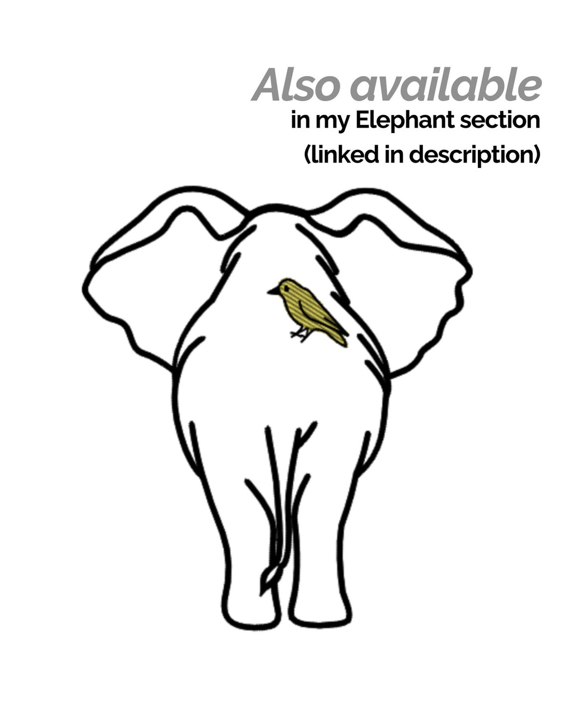 Cute Elephant Embroidery Design Elephant Dst Elephant Embroidery for ...