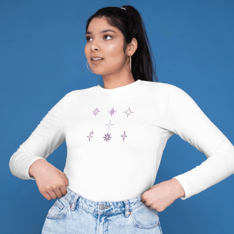 Mini Stars Embroidery Bundle With Small Stars Embroidery Designs for ...