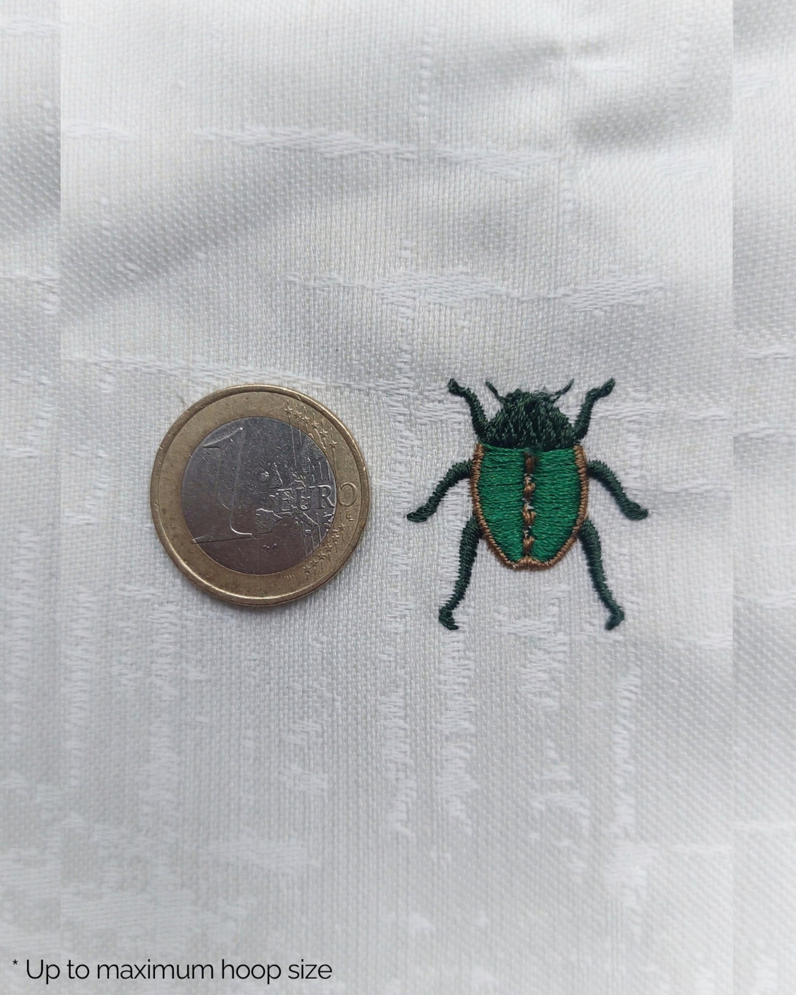 Beetle & Bee Embroidery Design Beetle Machine Embroidery Design Bee ...