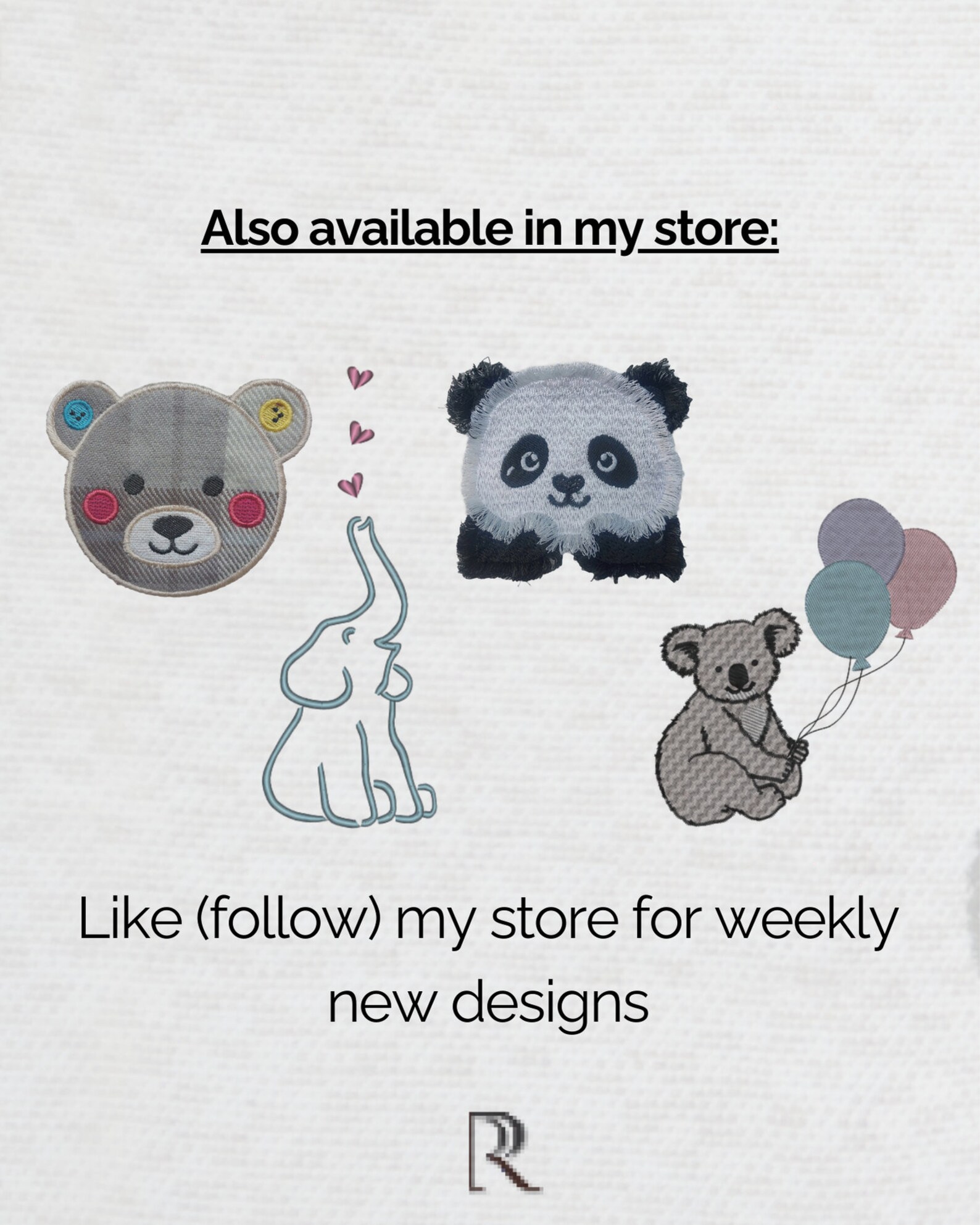Koala Embroidery Design Koala Embroidery File Koala Machine Embroidery ...