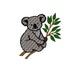 Koala Embroidery Design Koala Embroidery File Koala Machine Embroidery ...