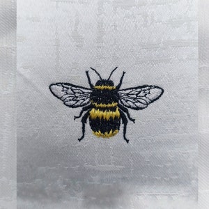 Cute Bee Embroidery Design Bee Machine Embroidery Design Bee Embroidery ...