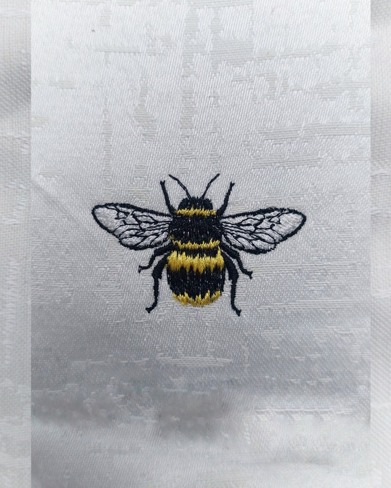 Cute Bee Embroidery Design Bee Machine Embroidery Design Bee Embroidery ...