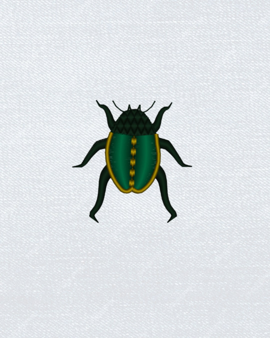Beetle Embroidery Design Beetle Machine Embroidery Design Insect ...