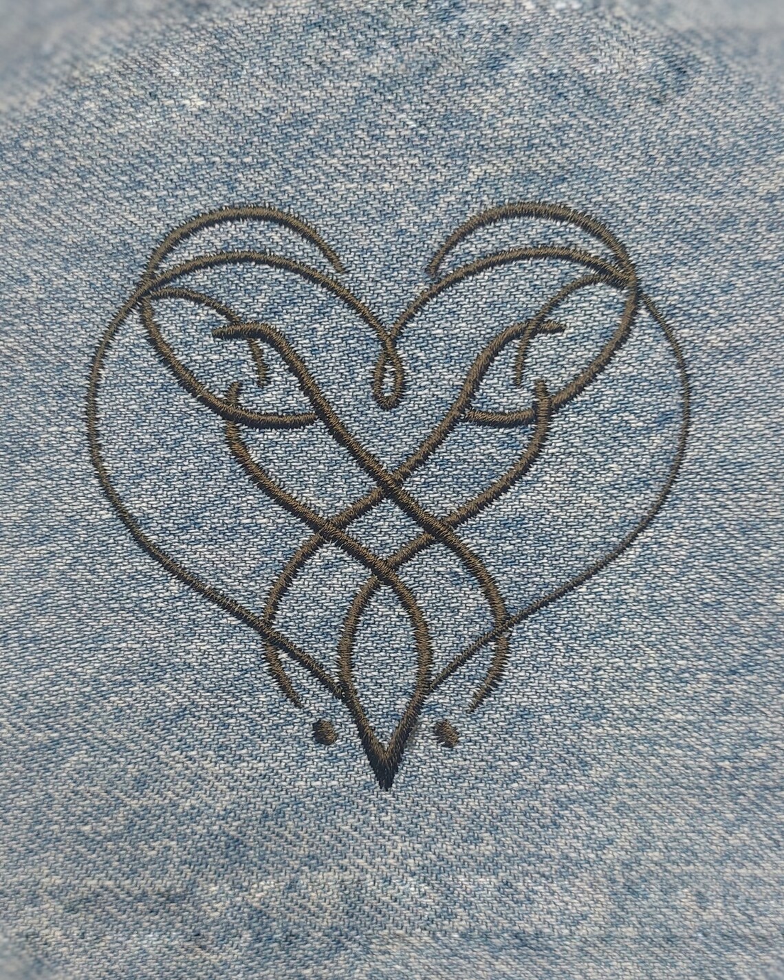 Y2K Heart Embroidery Bundle Tribal Heart Machine Embroidery Design 90s ...