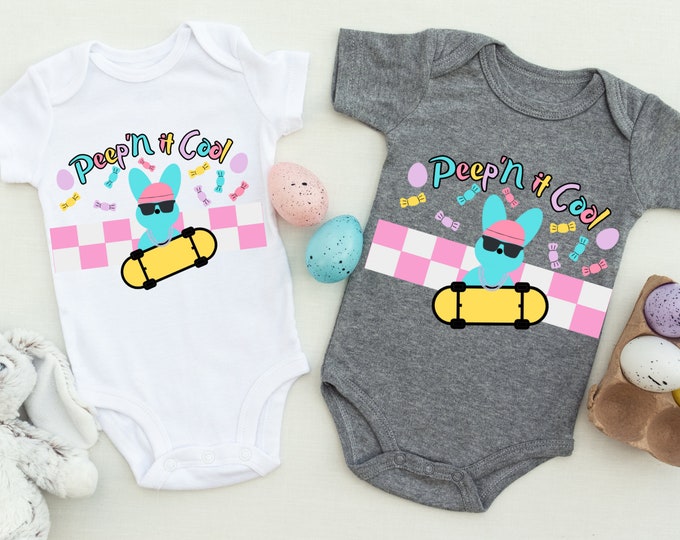 Peep'n It Cool SVG, Peeps Svg, Peeps Png, Easter Peeps Svg, Happy ...