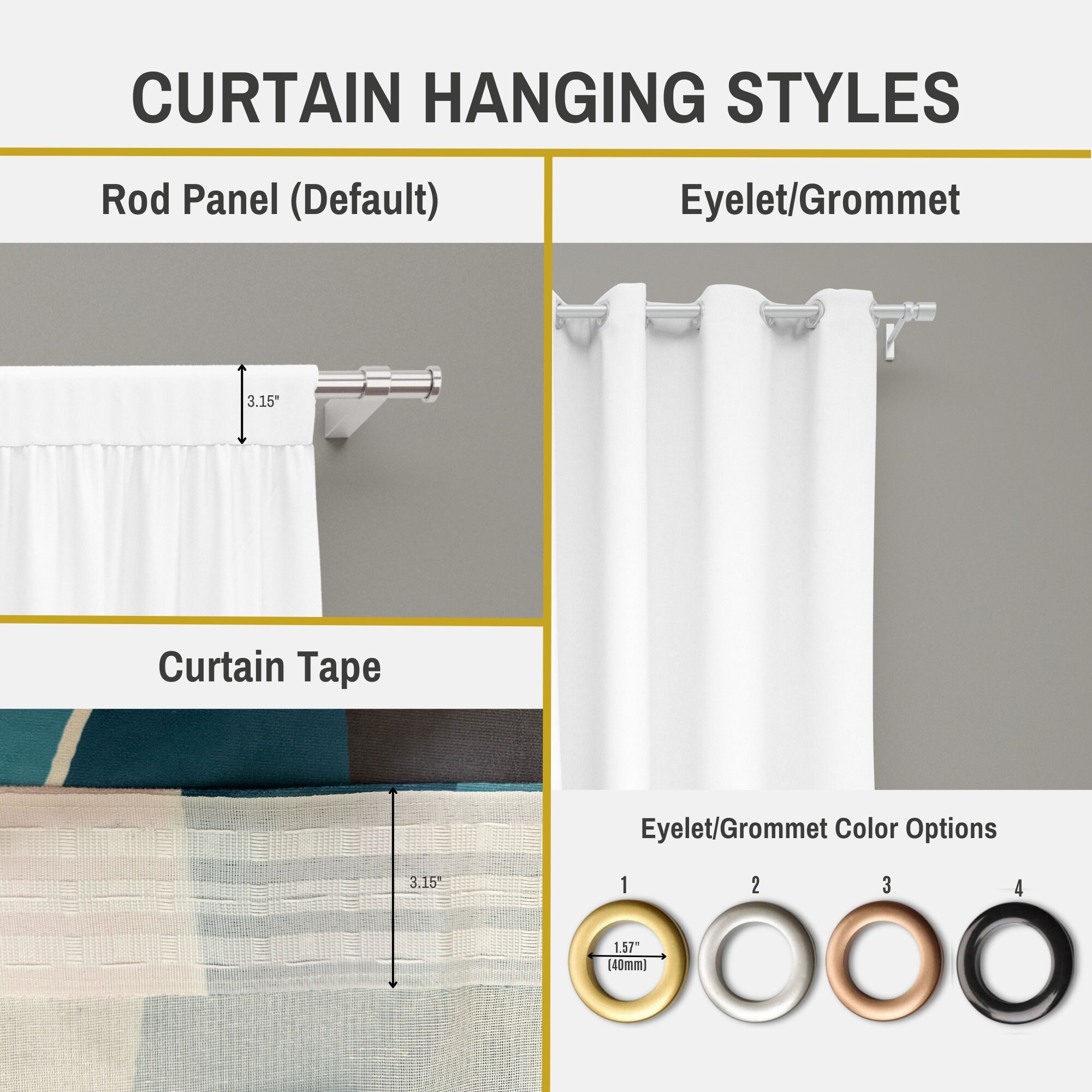 Colorful Abstract Face Pattern Window Curtain, Abstract Style Curtain ...