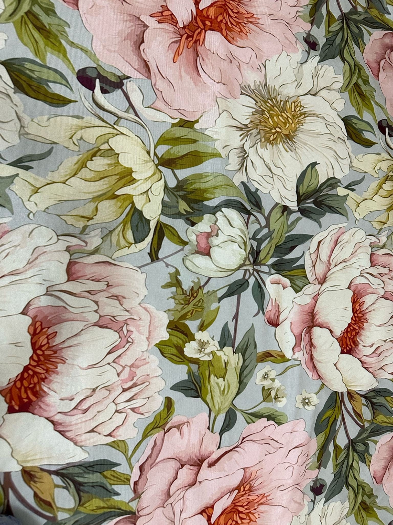 Nostalgic Pink Rose Design Window Curtain, Vintage Decor Floral Living ...