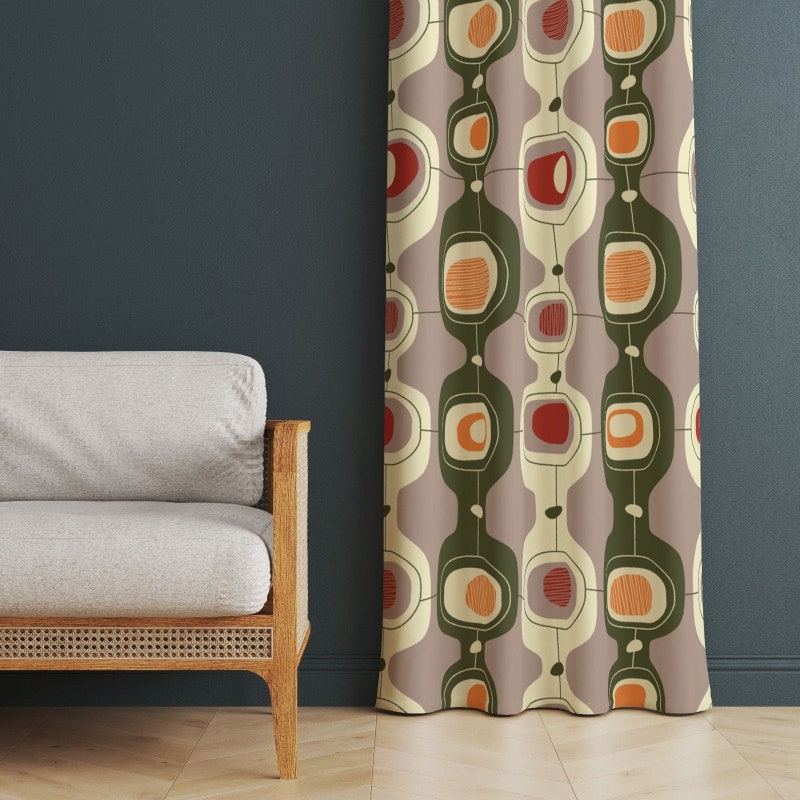 Pastel Curtains - Etsy