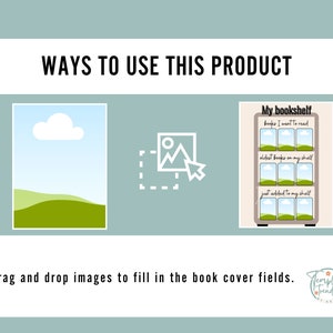 Bookstagram Canva Templates, Book Lover Social Media Kit, Book Blogger ...