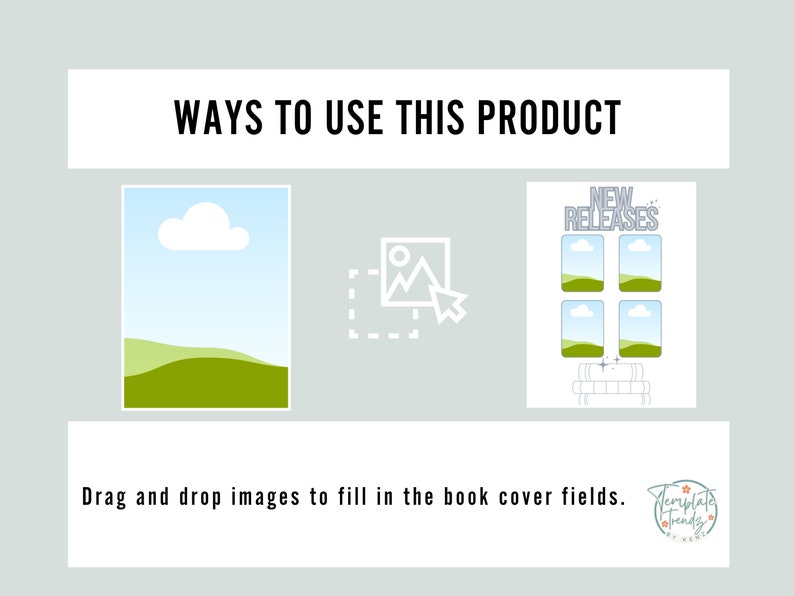 Reading Tracker, Book Instagram Templates, Book Blogger Template, Canva ...