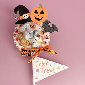 Halloween Party Favor for Kids Halloween Class Favor Halloween Treats ...