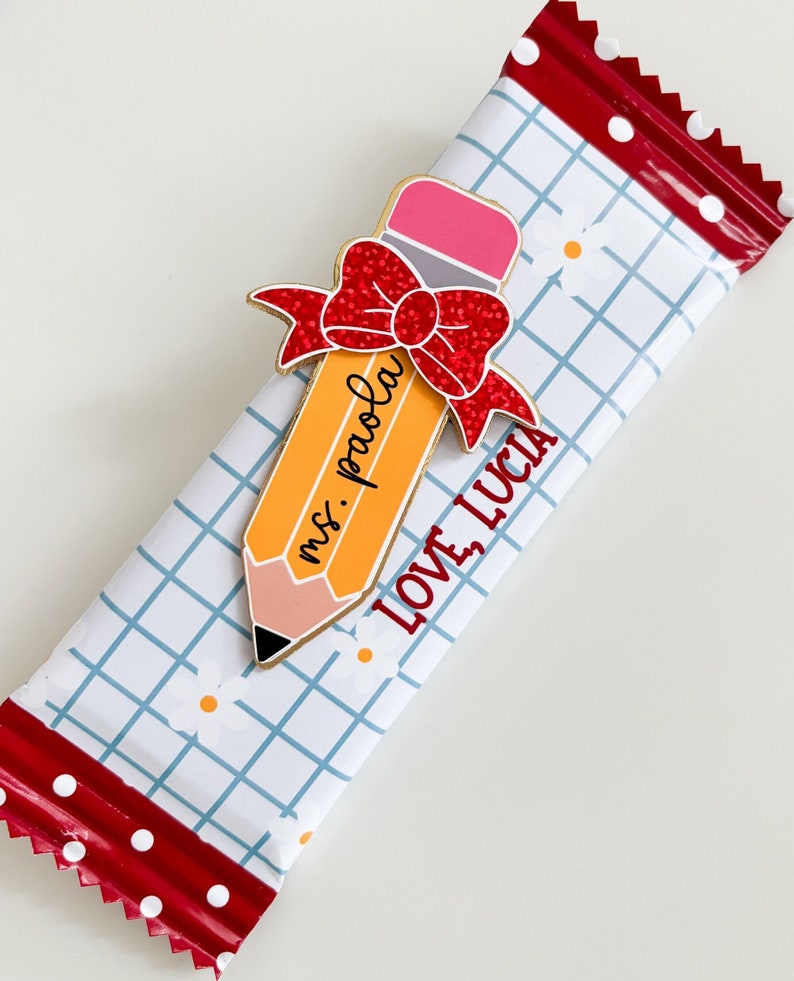 Teacher Appreciation Thank You Teacher Teacher Gifts School Gifts ...