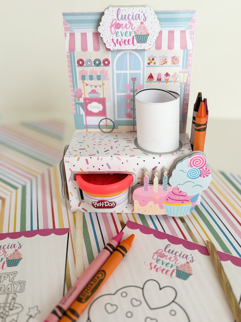Favor Boxes Party Favors Birthday Party Favors Activity Box Party Favor ...