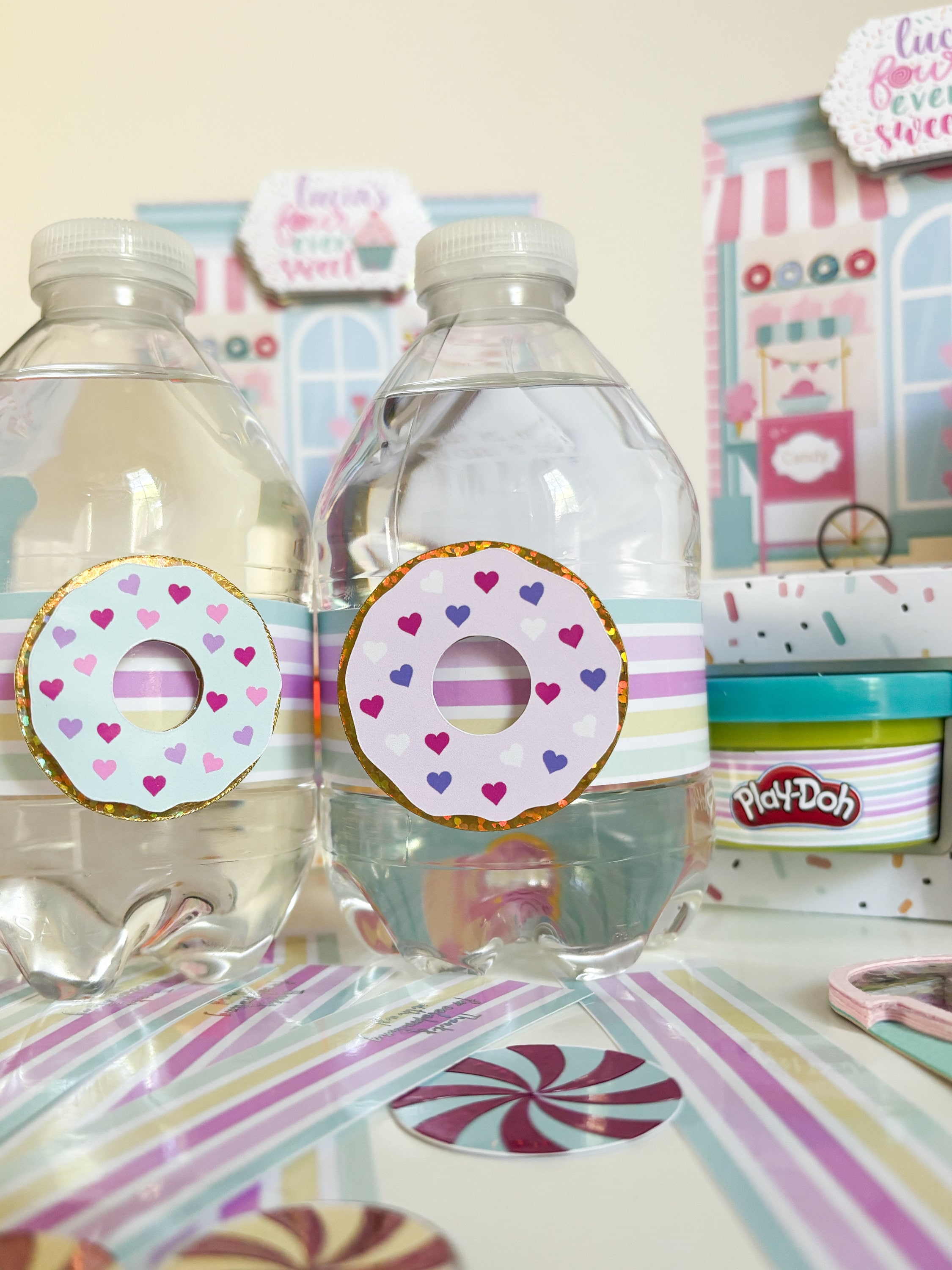 Water Bottle Labels Mini Water Bottle Labels Custom Water Bottle Labels ...