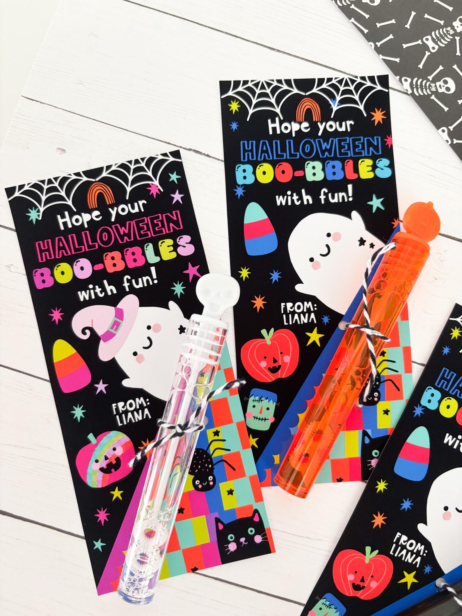 Halloween Bubble Party Favor Halloween Bubbles Halloween Party Favors ...