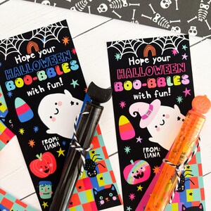 Halloween Bubble Party Favor Halloween Bubbles Halloween Party Favors ...