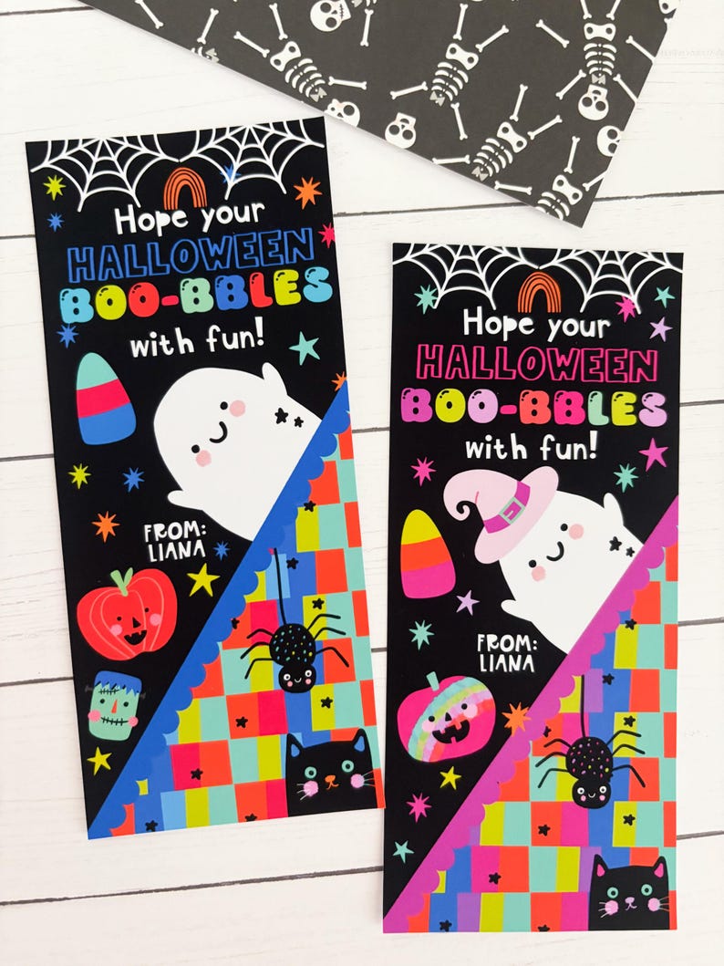 Halloween Bubble Party Favor Halloween Bubbles Halloween Party Favors ...