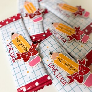 Teacher Appreciation Thank You Teacher Teacher Gifts School Gifts ...