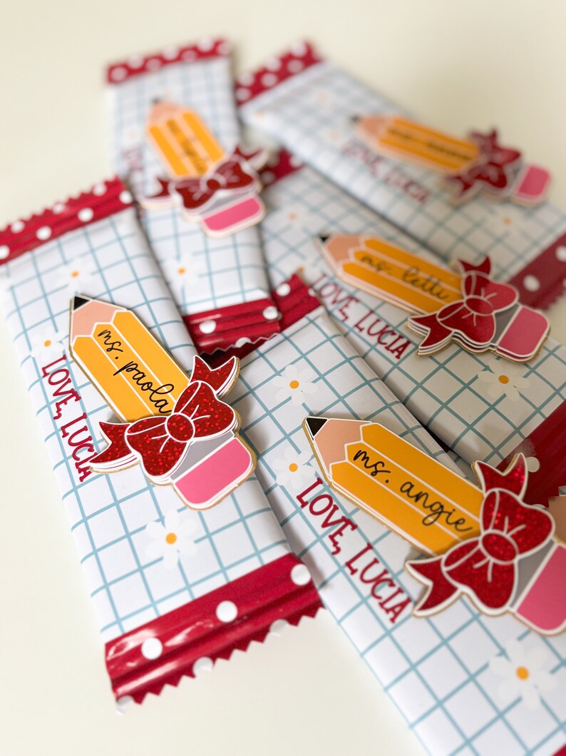 Teacher Appreciation Thank You Teacher Teacher Gifts School Gifts ...