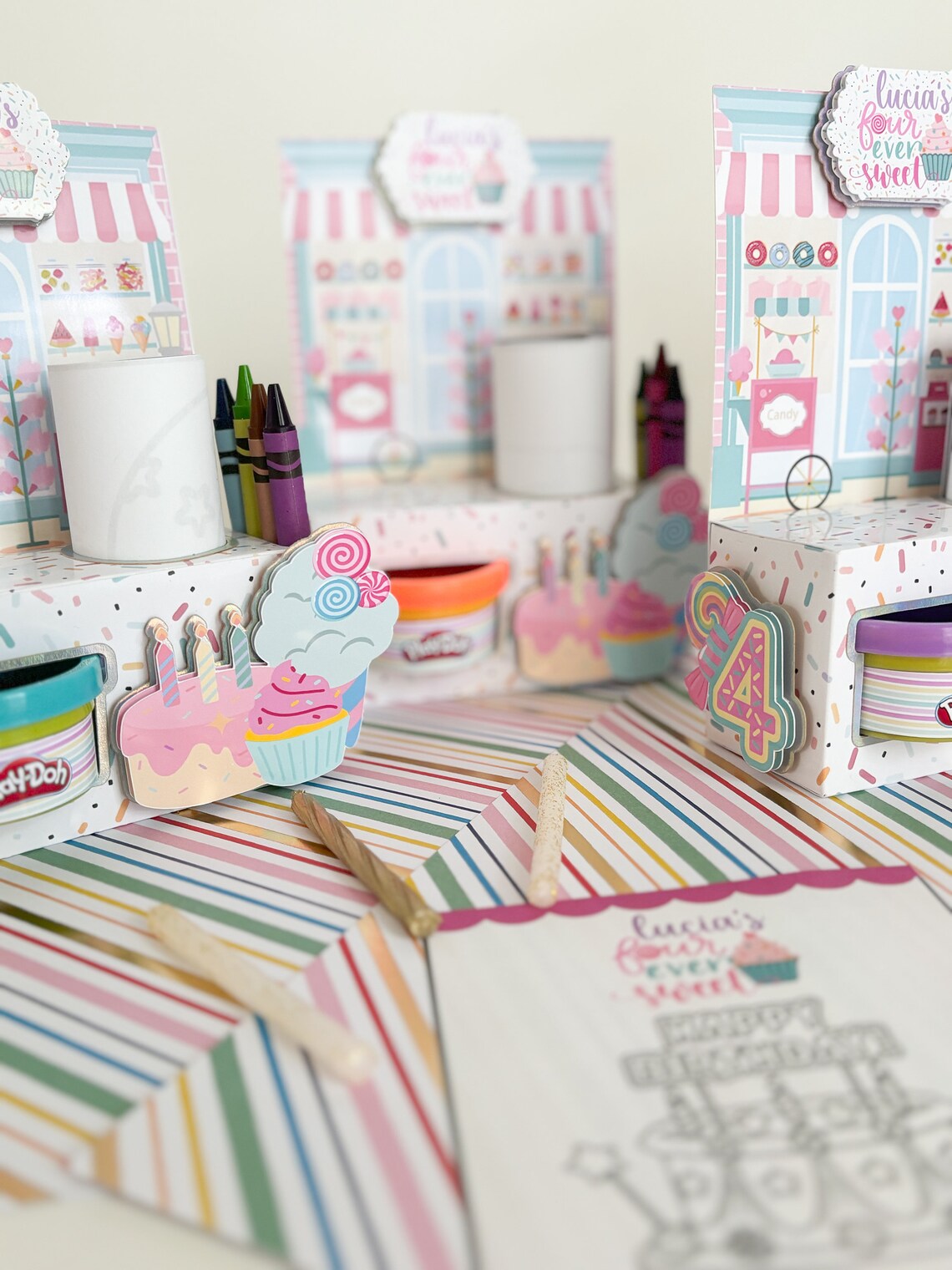 Favor Boxes Party Favors Birthday Party Favors Activity Box Party Favor ...