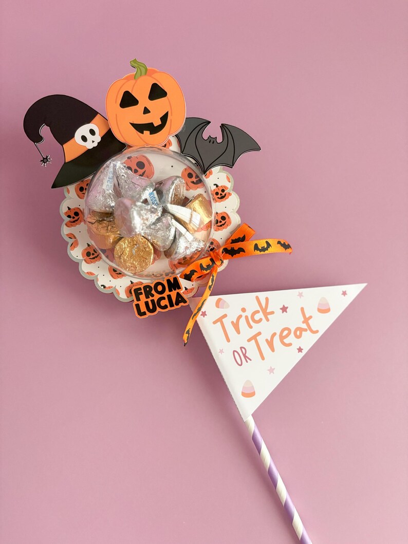 Halloween Party Favor for Kids Halloween Class Favor Halloween Treats ...