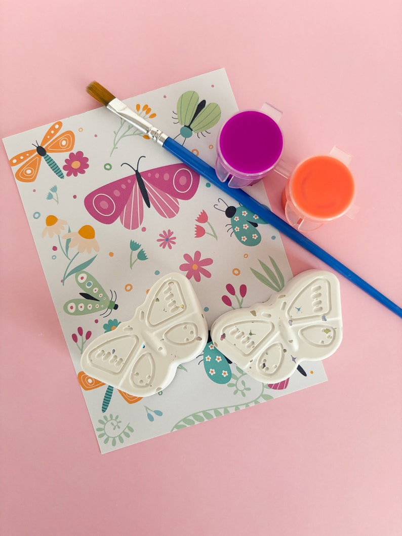 Butterfly Painting Kit Butterfly Coloring Set Butterfly Party Favors ...