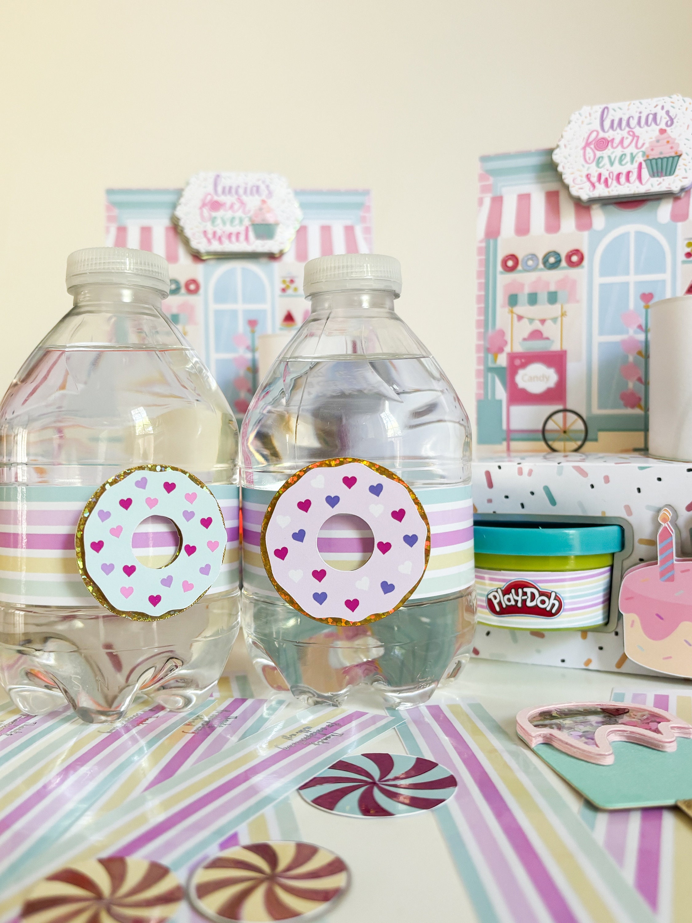 Water Bottle Labels Mini Water Bottle Labels Custom Water Bottle Labels ...