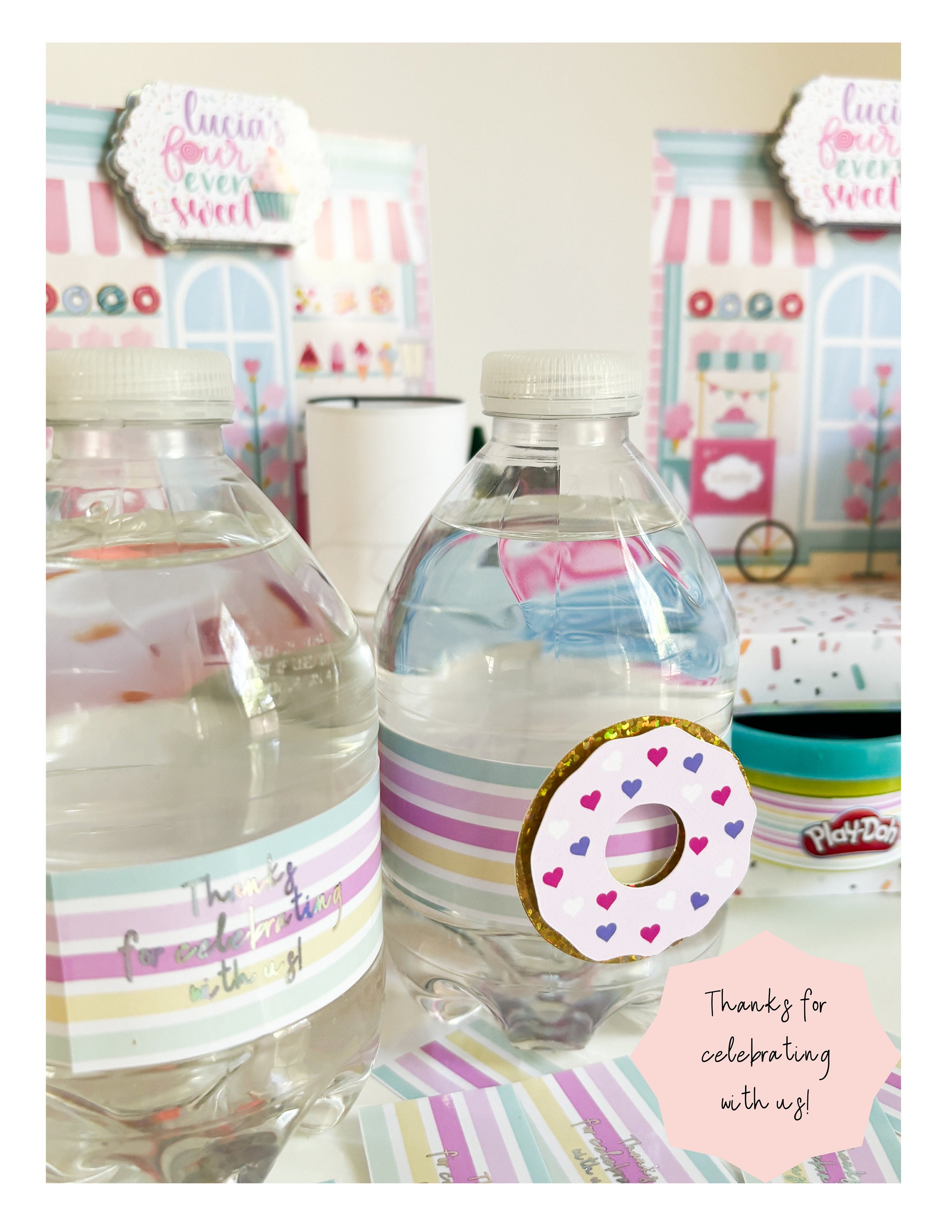Water Bottle Labels Mini Water Bottle Labels Custom Water Bottle Labels ...
