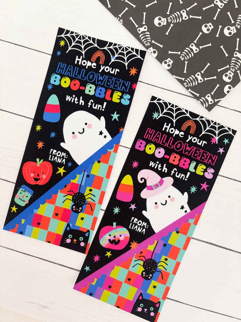 Halloween Bubble Party Favor Halloween Bubbles Halloween Party Favors ...