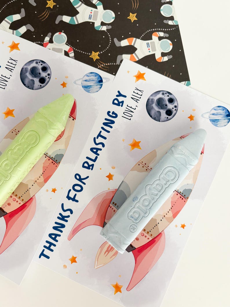 Space Party Favor Outer Space Party Favor Space Kids Birthday Party ...