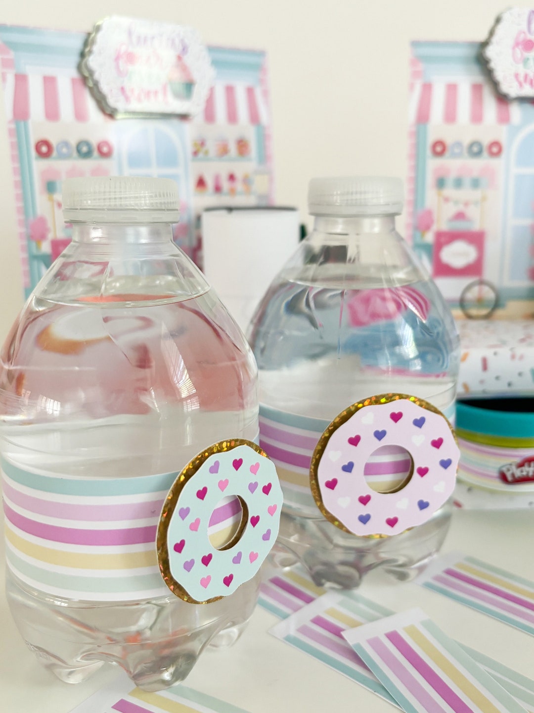 Water Bottle Labels Mini Water Bottle Labels Custom Water Bottle Labels ...
