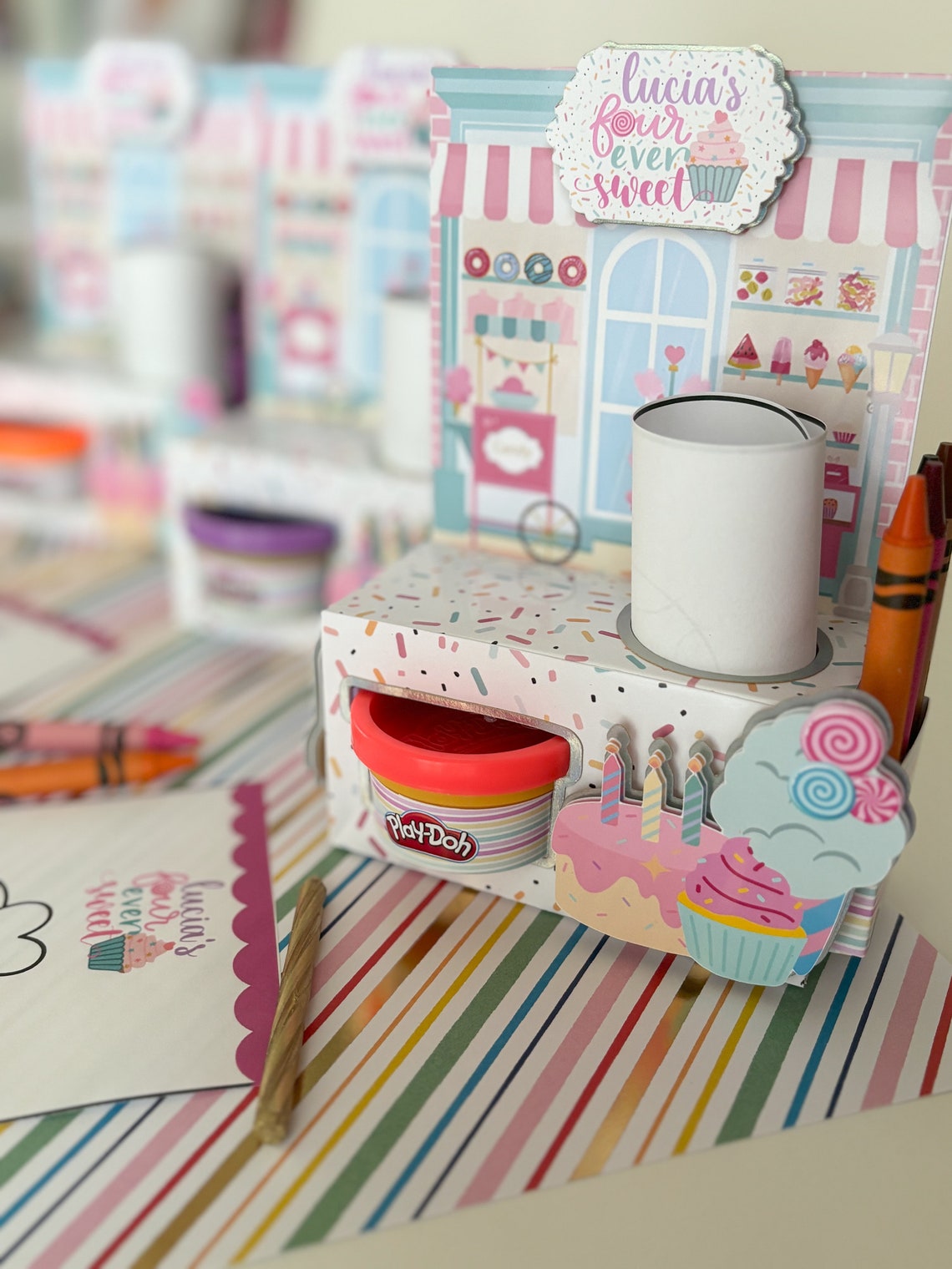Favor Boxes Party Favors Birthday Party Favors Activity Box Party Favor ...