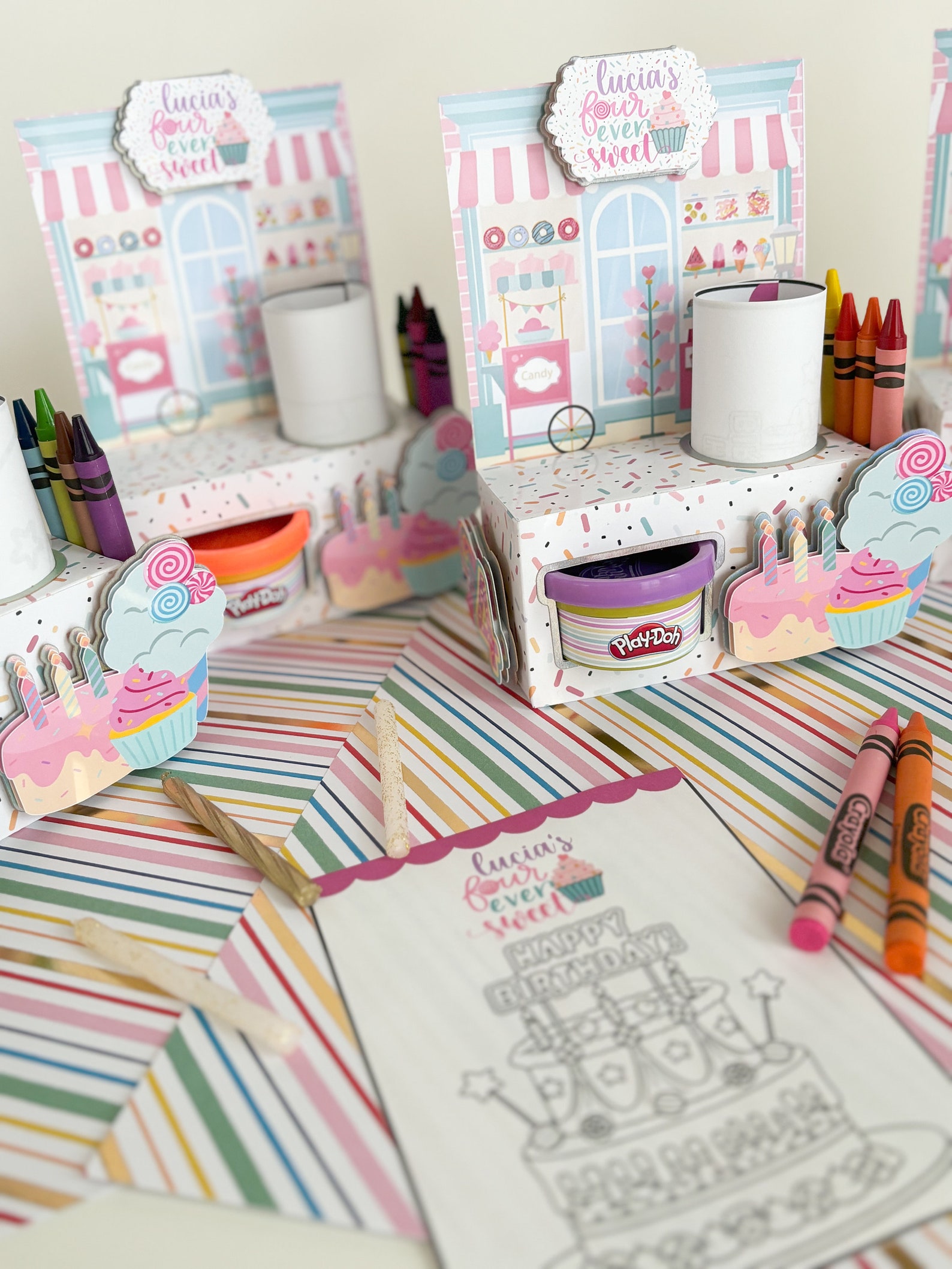 Favor Boxes Party Favors Birthday Party Favors Activity Box Party Favor ...