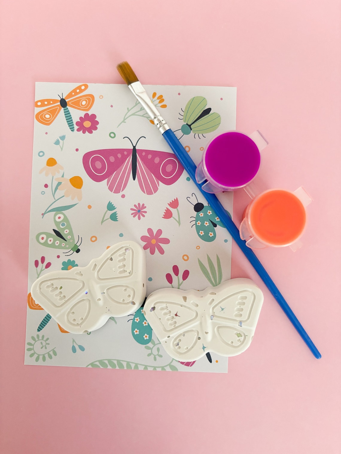 Butterfly Painting Kit Butterfly Coloring Set Butterfly Party Favors ...