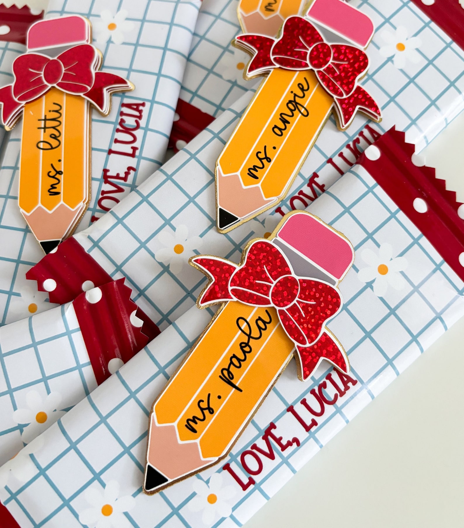 Teacher Appreciation Thank You Teacher Teacher Gifts School Gifts ...