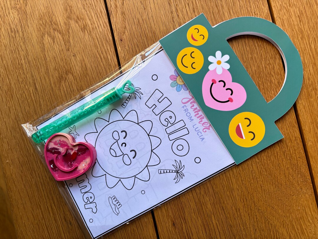 Summer End of Year Gift Last Day of School Gift Classmate Gift Student ...