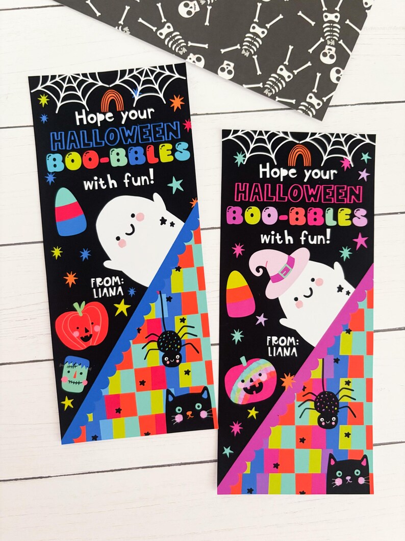 Halloween Bubble Party Favor Halloween Bubbles Halloween Party Favors ...