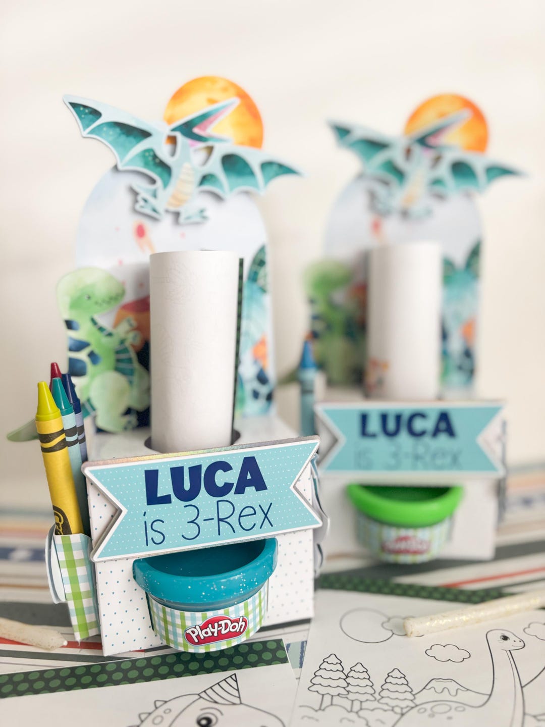 Dinosaur Party Favors Dinosaur Birthday Party Dinosaur Party ...