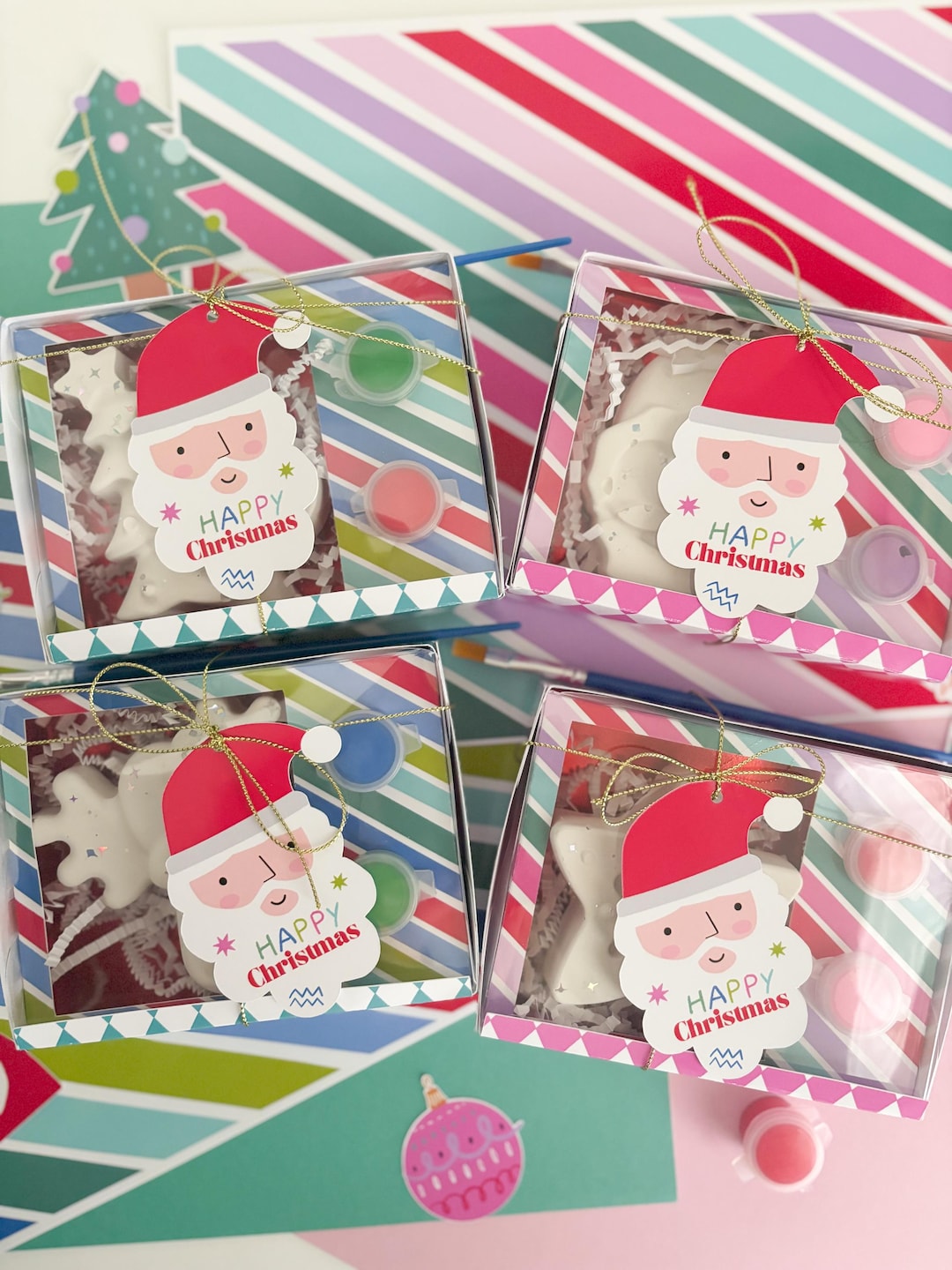 Christmas Party Favors Holiday Party Favors Painting Kit for Kids ...