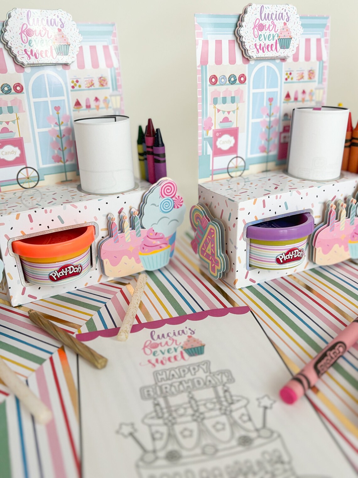 Favor Boxes Party Favors Birthday Party Favors Activity Box Party Favor ...