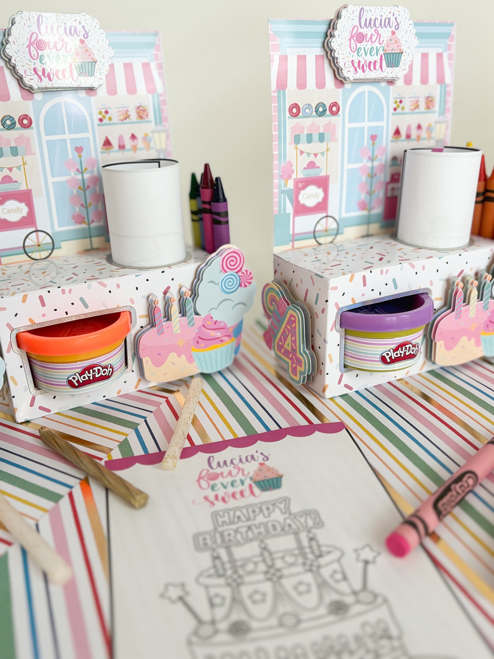 Favor Boxes Party Favors Birthday Party Favors Activity Box Party Favor ...